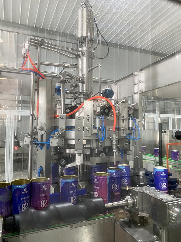 Set Up A New SH100 Canning System For Craft Beer - Nanjing Shuohua ...